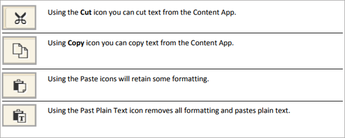 Content App – Community Engagement