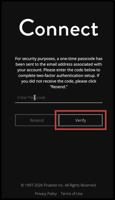Log in to Connect – Community Engagement